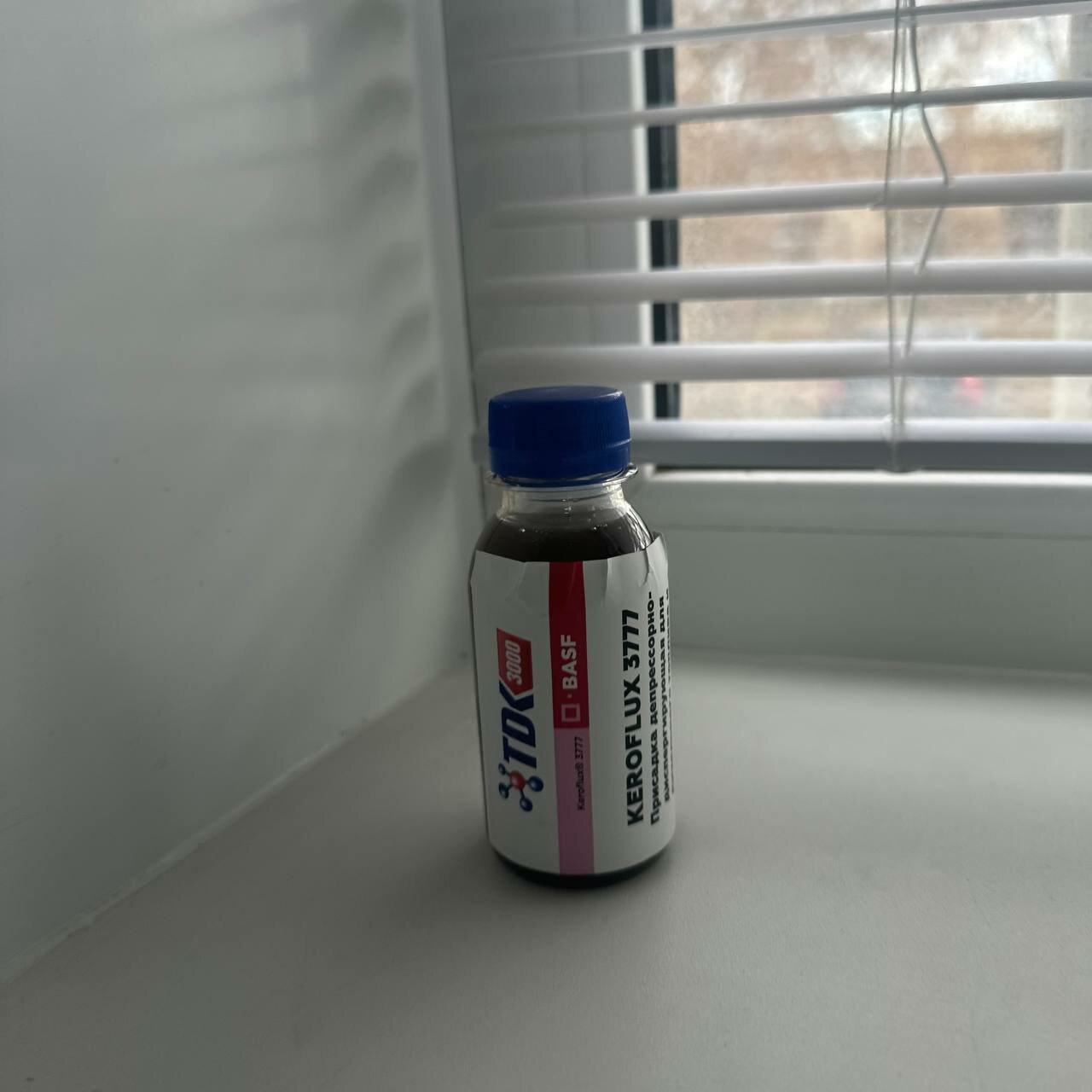 KEROFLUX 3777 Присадка депрессорно-диспергирующая ( антигель концентрат ) BASF для дизельного топлива и смесей жидких углеводородов (100 мл)