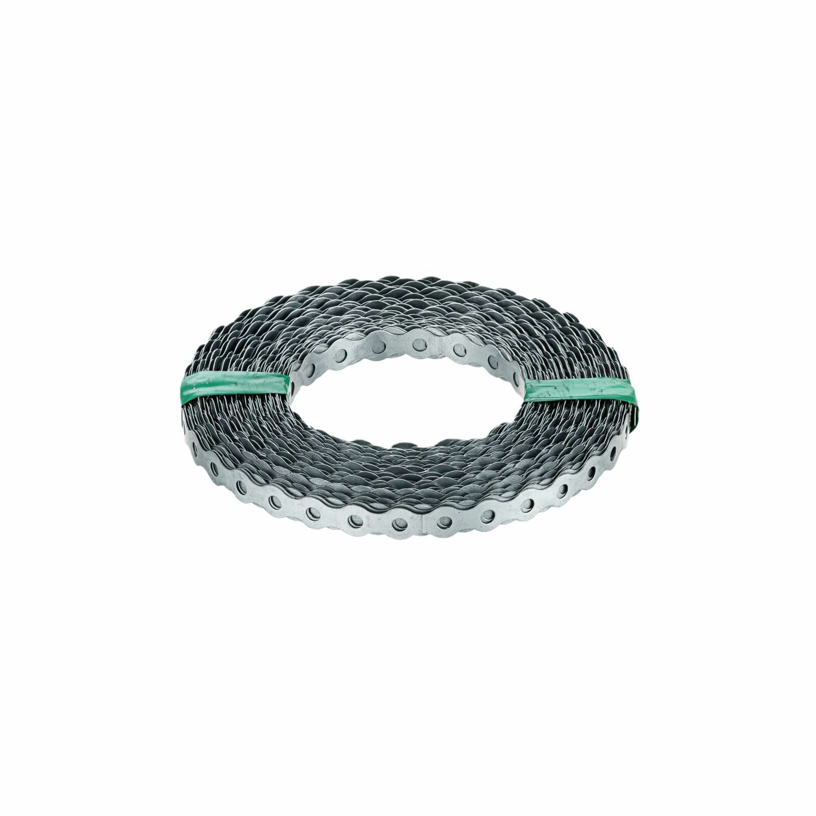 Лента перфорированная Крепдил LV, волна, 12х0.55 мм, сталь оцинкованная, 25 м