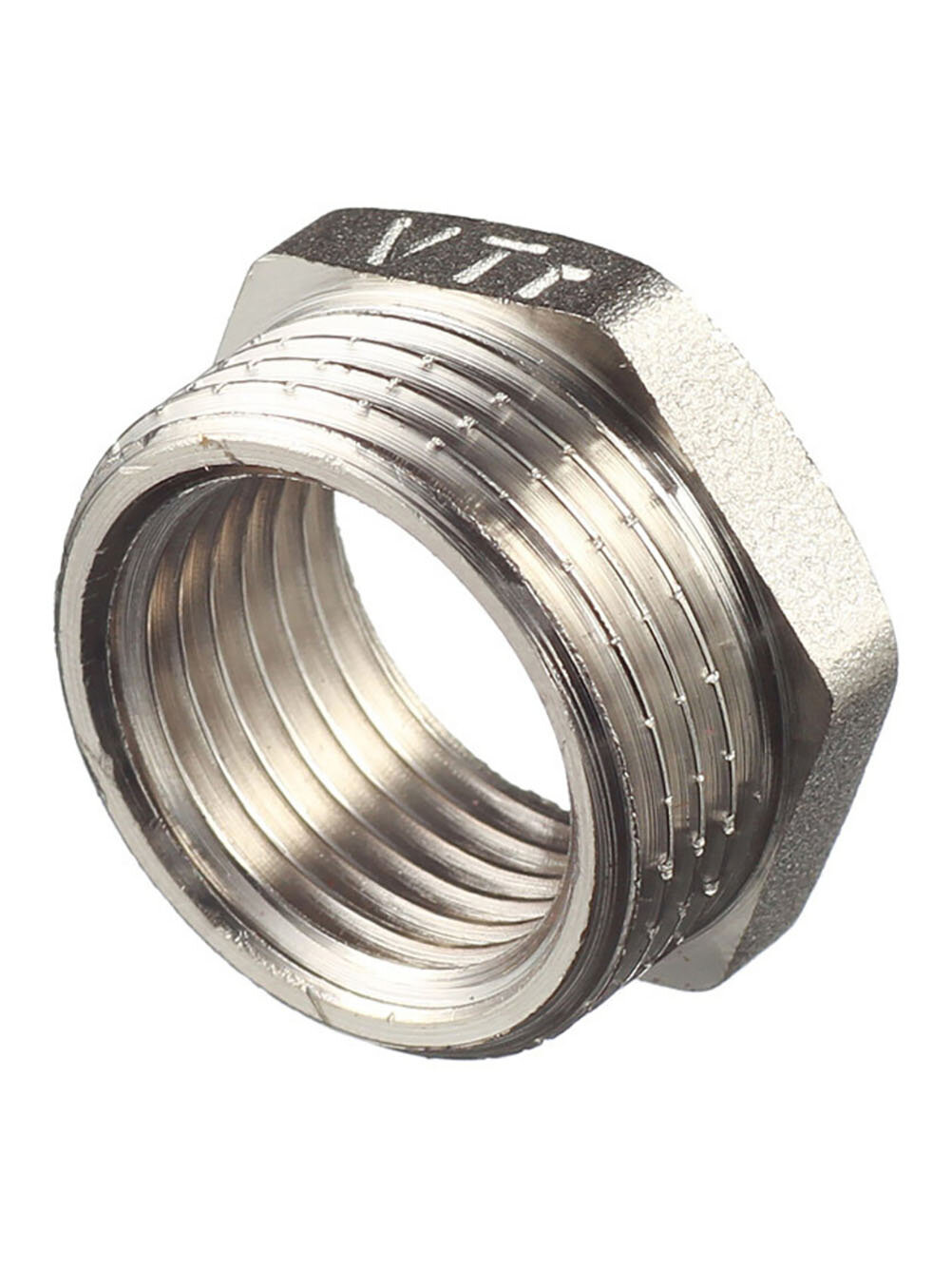 Футорка 3/4 НР(ш) х 1/2 ВР(г) латунная
