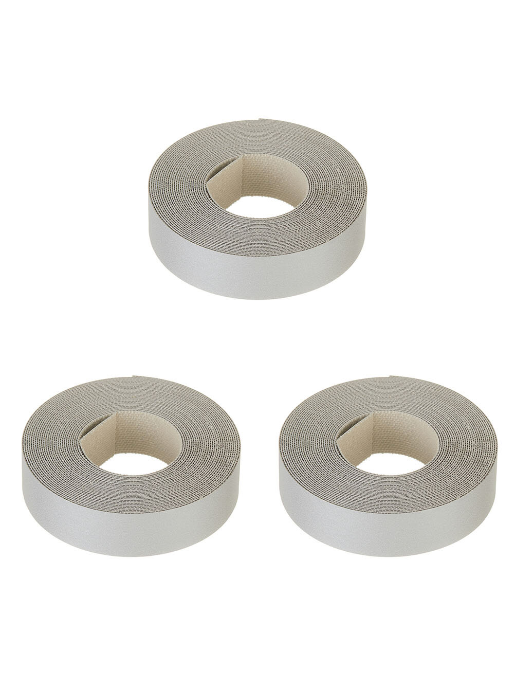 Лента кромочная 19 мм меламин с клеем металлик (76062) (3 шт. * 5 м)