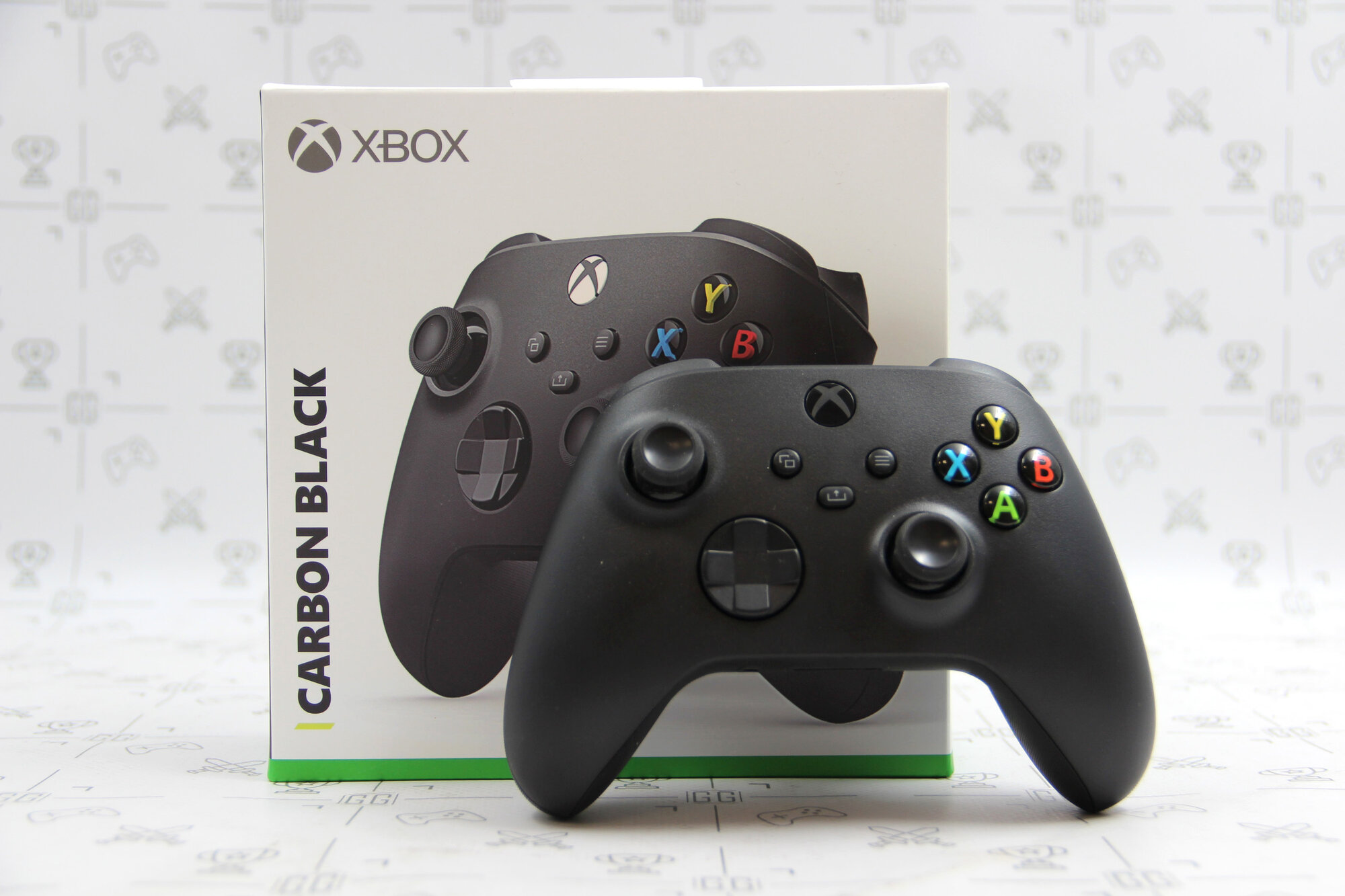 Геймпад Microsoft Xbox Wireless Controller Black В Коробке (Model 1914)