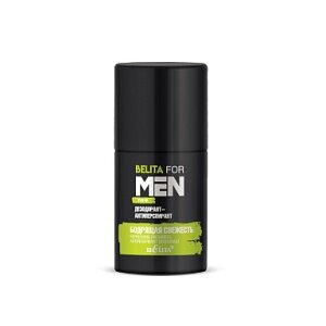 Белита BELITA FOR MEN Дезодорант-Антиперспирант бодрящая свежесть, 50мл