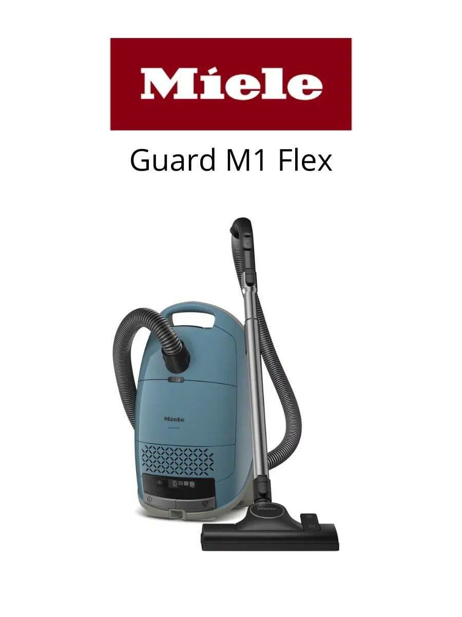 Напольный пылесос Miele Guard M1 Flex, 890 Вт, объем мешка 4.5