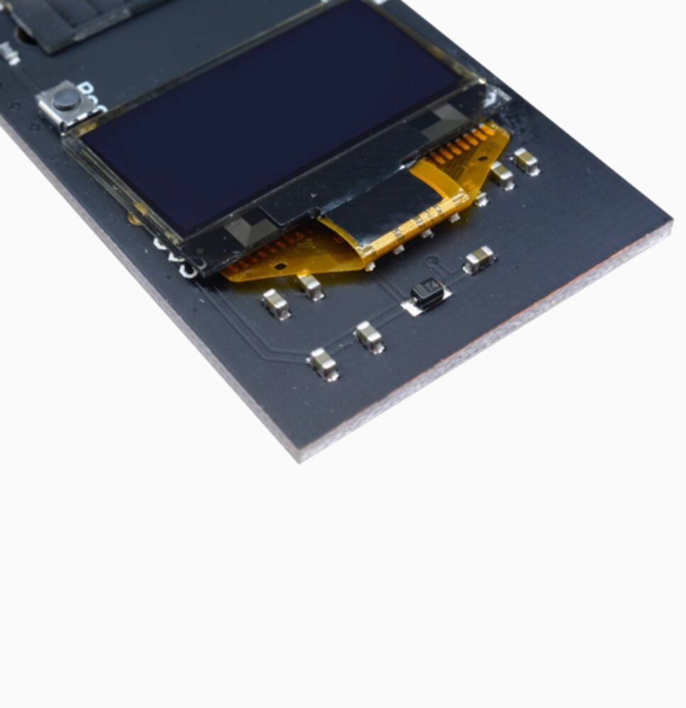 Беспроводной модуль WEMOS ESP32, с Bluetooth, OLED-дисплей 0.96 дюйма, держатель батареи 18650