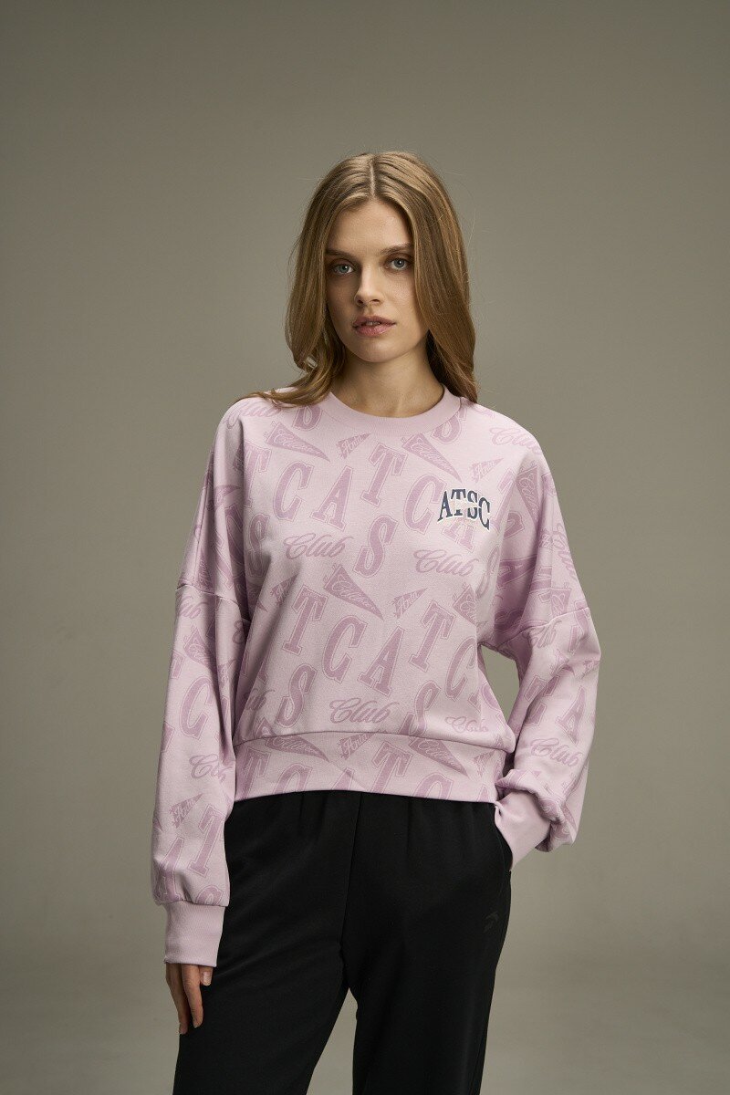 Свитшот спортивный Celebrate Like A Parisian Sweatshirt