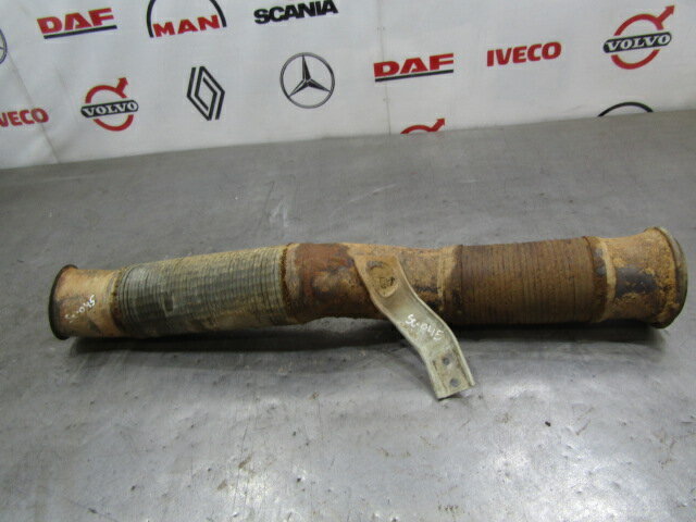 Труба выхлопная глушителя Scania 6-series, есть повреждение