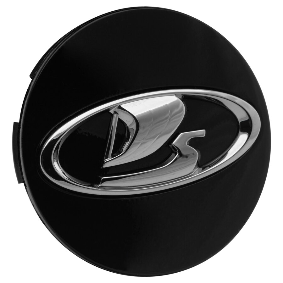 Колпак ступицы VESTA, X-RAY, 2190FL, NIVA TRAVEL черный, с кольцом (на литые диски R15/R17 CROSS) (артикул 8450032831)