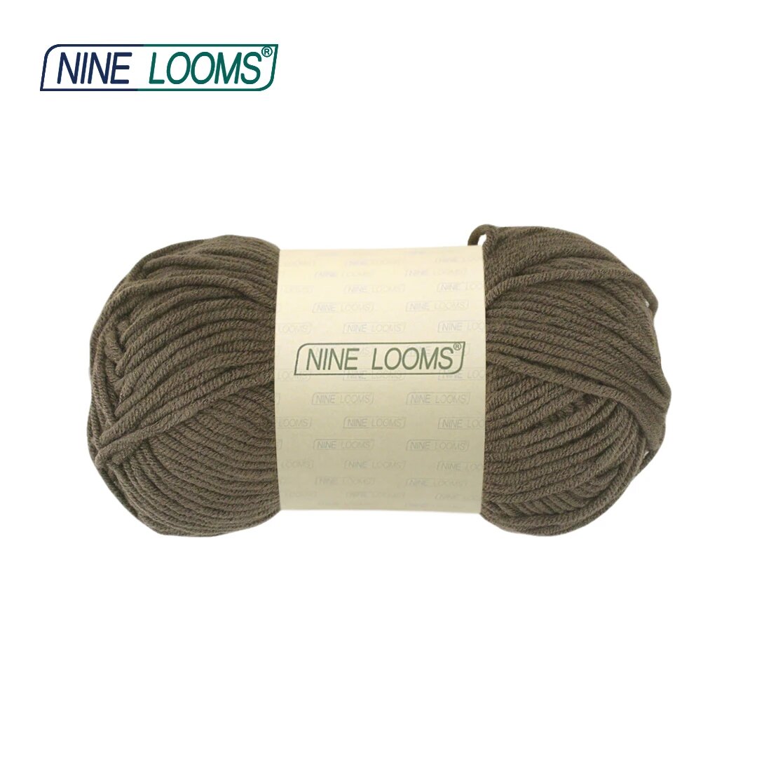 NINE LOOMS пряжа акриловая, цвет 58 Ermine, 50г