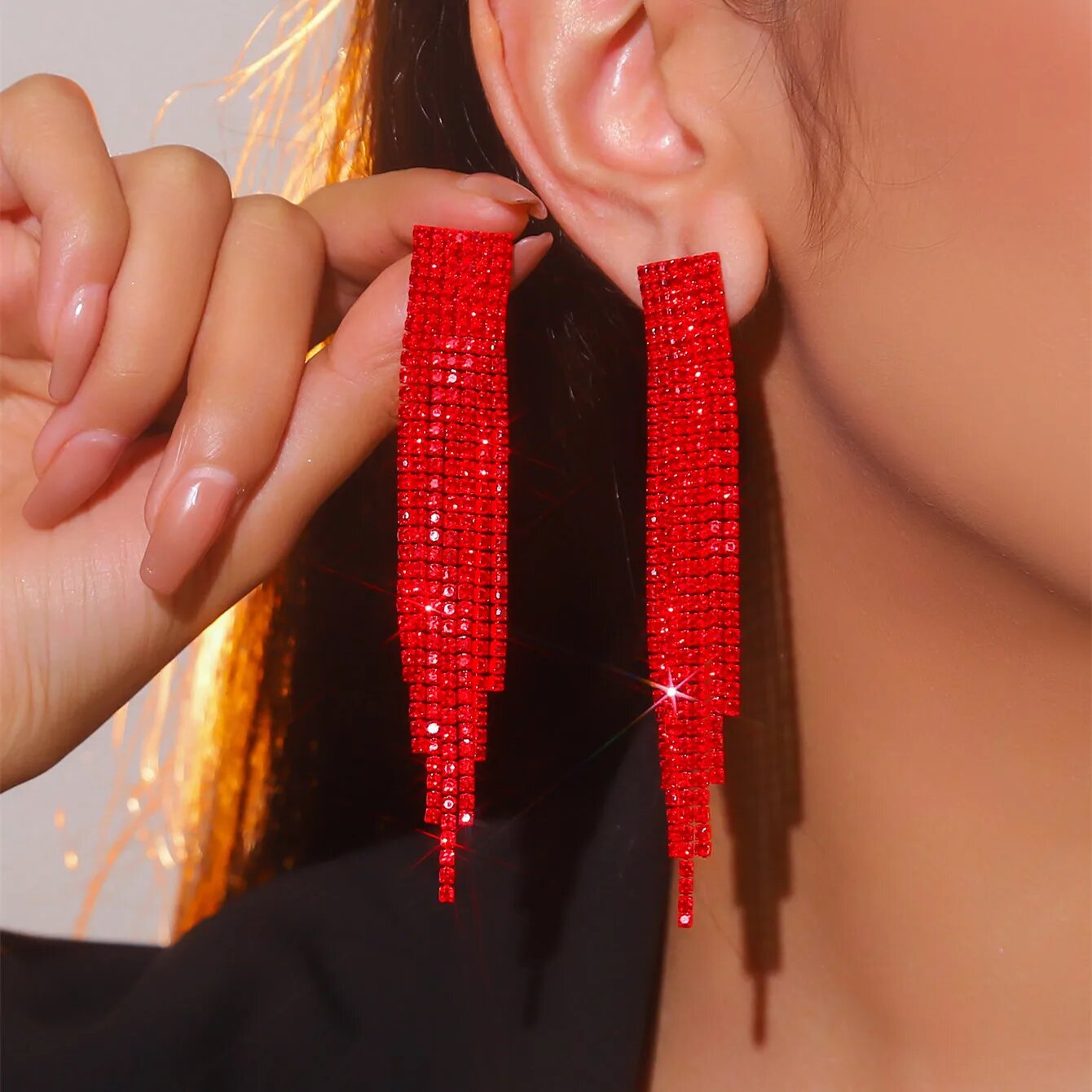 Серьги