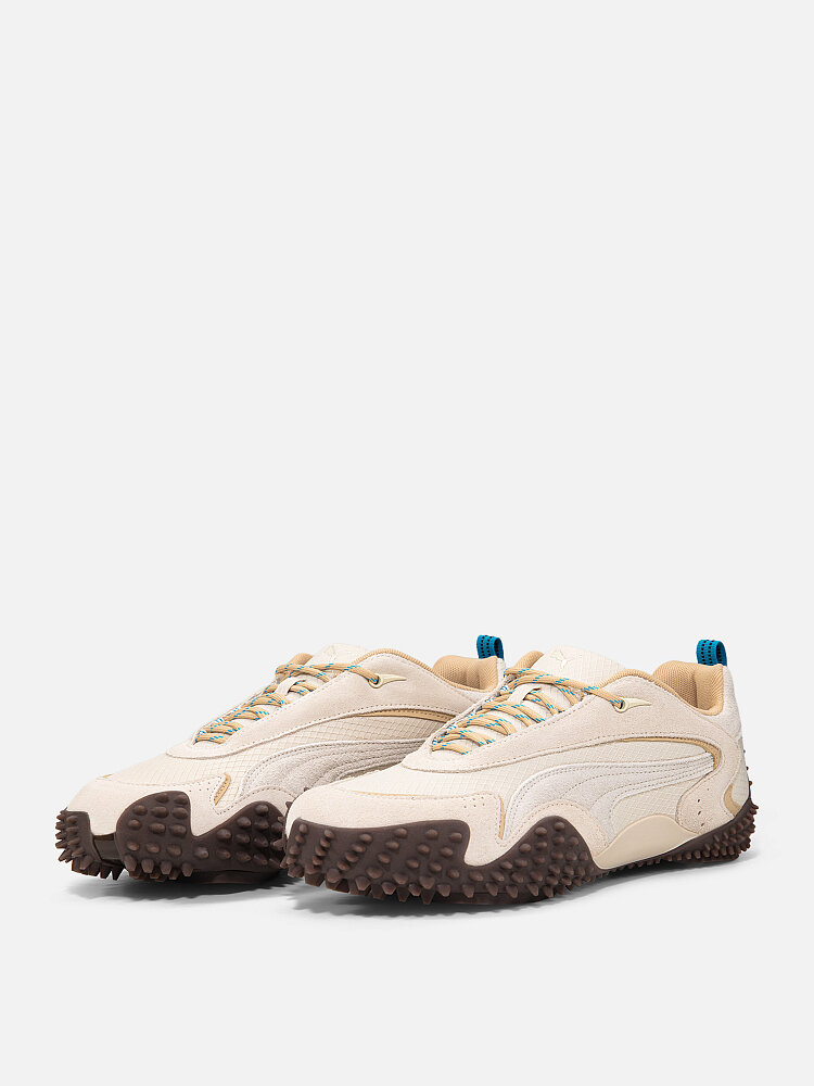 Кроссовки PUMA Mostro XC, размер 41.5, бежевый — фото 1