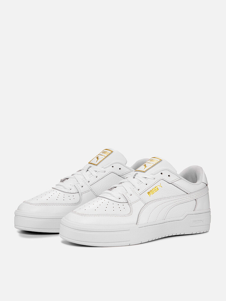 Кроссовки PUMA CA Pro Classic Trainers, полнота 6 (RU)/ на среднюю стопу, размер 41.5, белый — фото 1