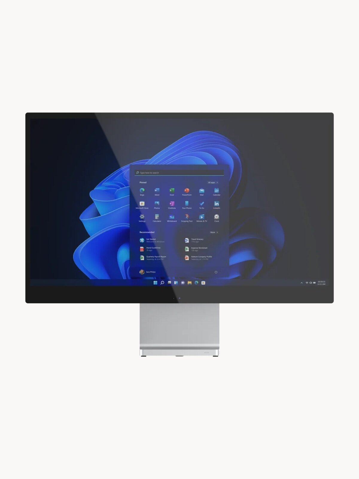 Моноблок PassionCore 27 дюймов алюминий Intel Core i7 - 1360P