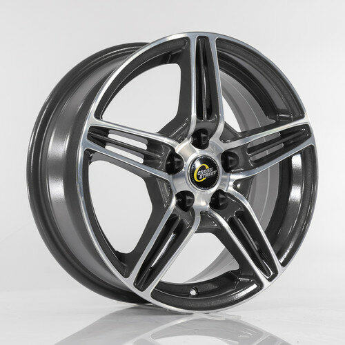 Литой колесный диск CROSS_STREET_Россия CR-27 CROSS STREET 6x15/5x100 ET38 D57.1 GMF