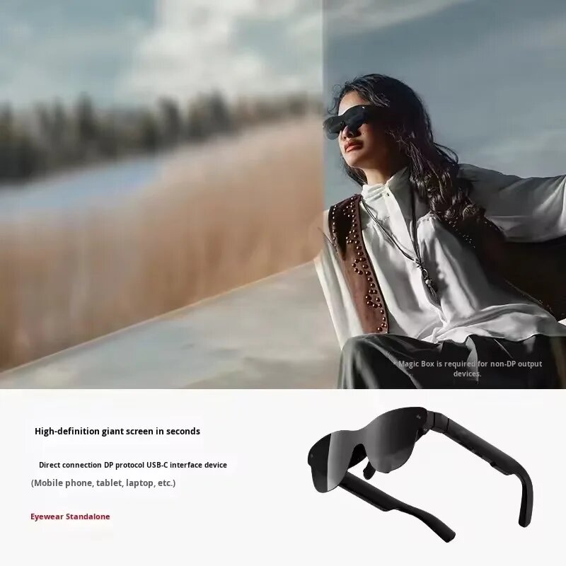 RayNeo Air4 Pro AR очки, цвет Air4 Pro Hub — фото 1