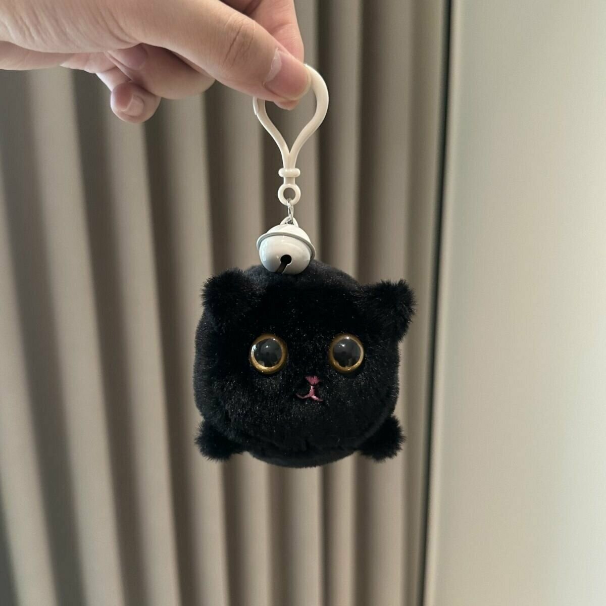 Мягкая игрушка Красивый кулон на сумку, кот, который может вилять хвостом