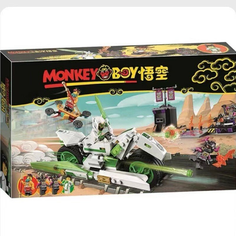 Совместим со строительными блоками LEGO Ninjago для сборки развивающих игрушек для мальчиков, модель меха золотого дракона из мелких частиц