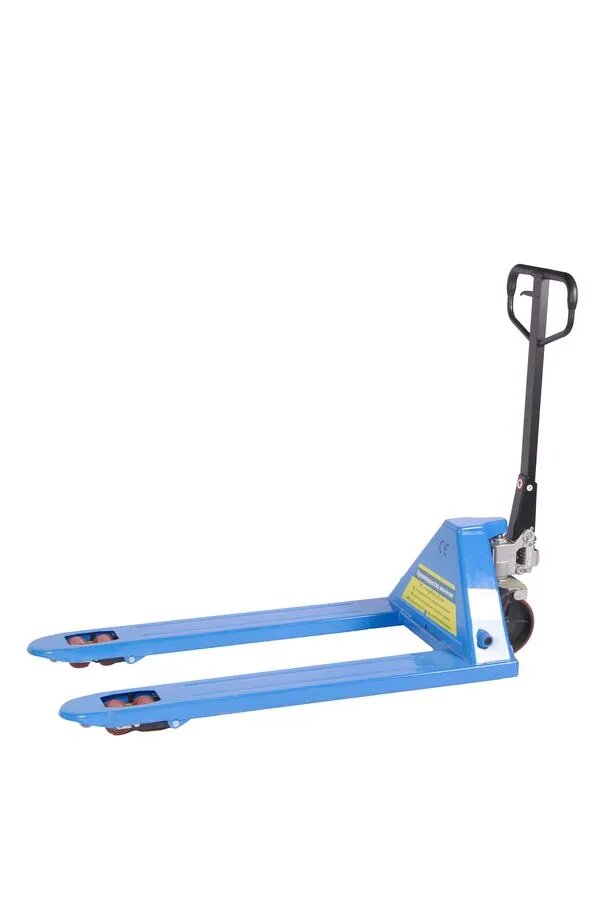 1010177 Тележка гидравлическая широковильная 2500 кг 1220х685 мм полиуретановые колеса TOR RHP(BF) PRO