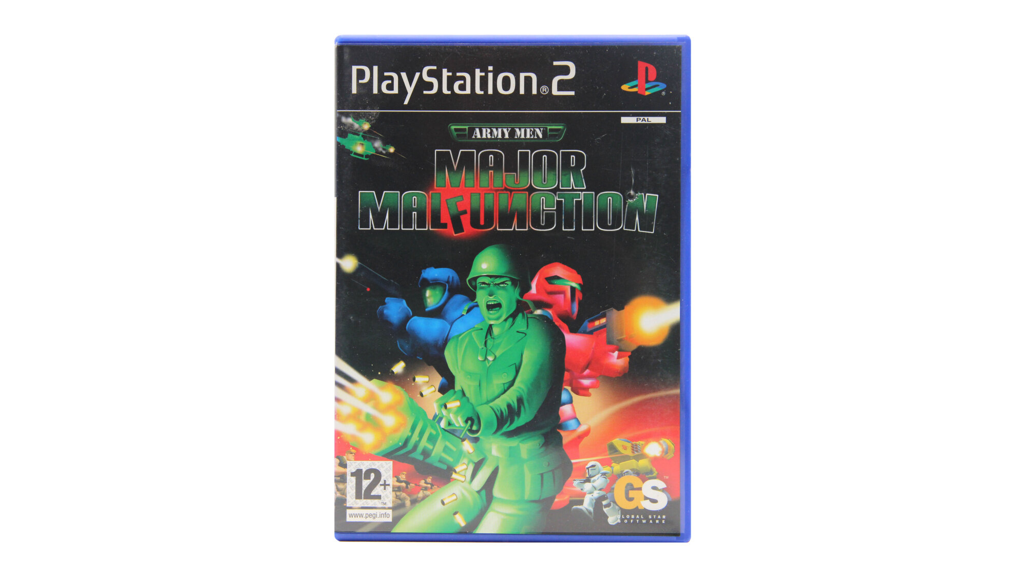 Army Men Major Malfunction (PS2)