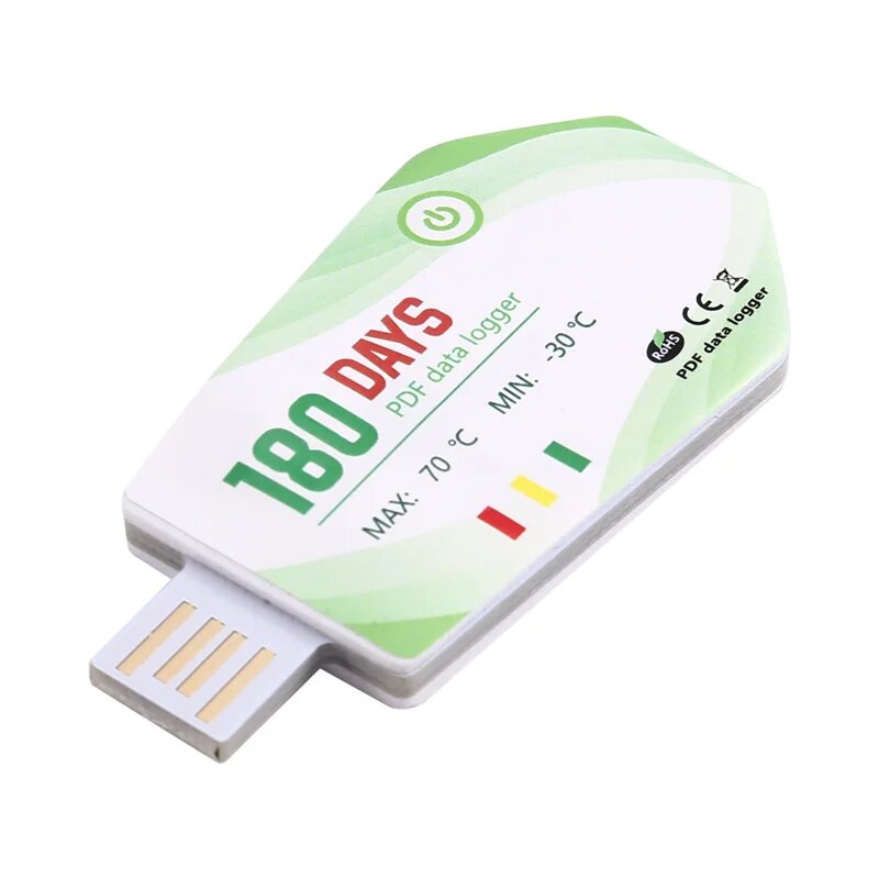 Мини-USB термодатчик температуры 60000 точек