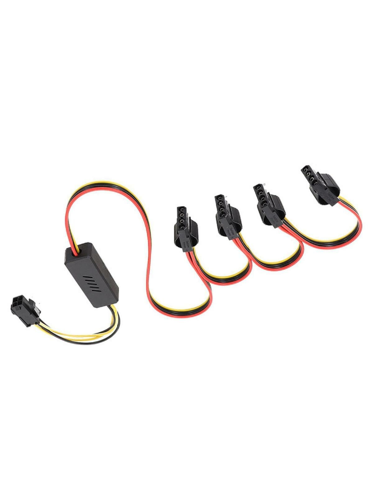 Motherboards CPU 4Pin to 4Pin Molex Power Cable for HDD Connection Cord 1 to 1/2/3/4 Splitter