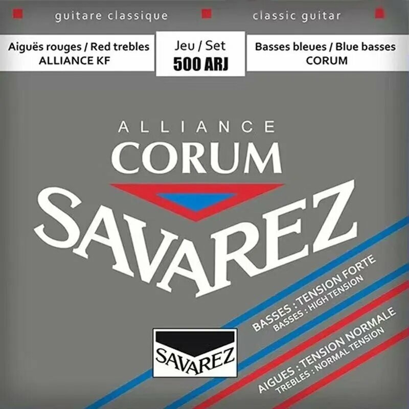 Усиленная версия: Savarez 500ARJ(Смешанное напряжение )