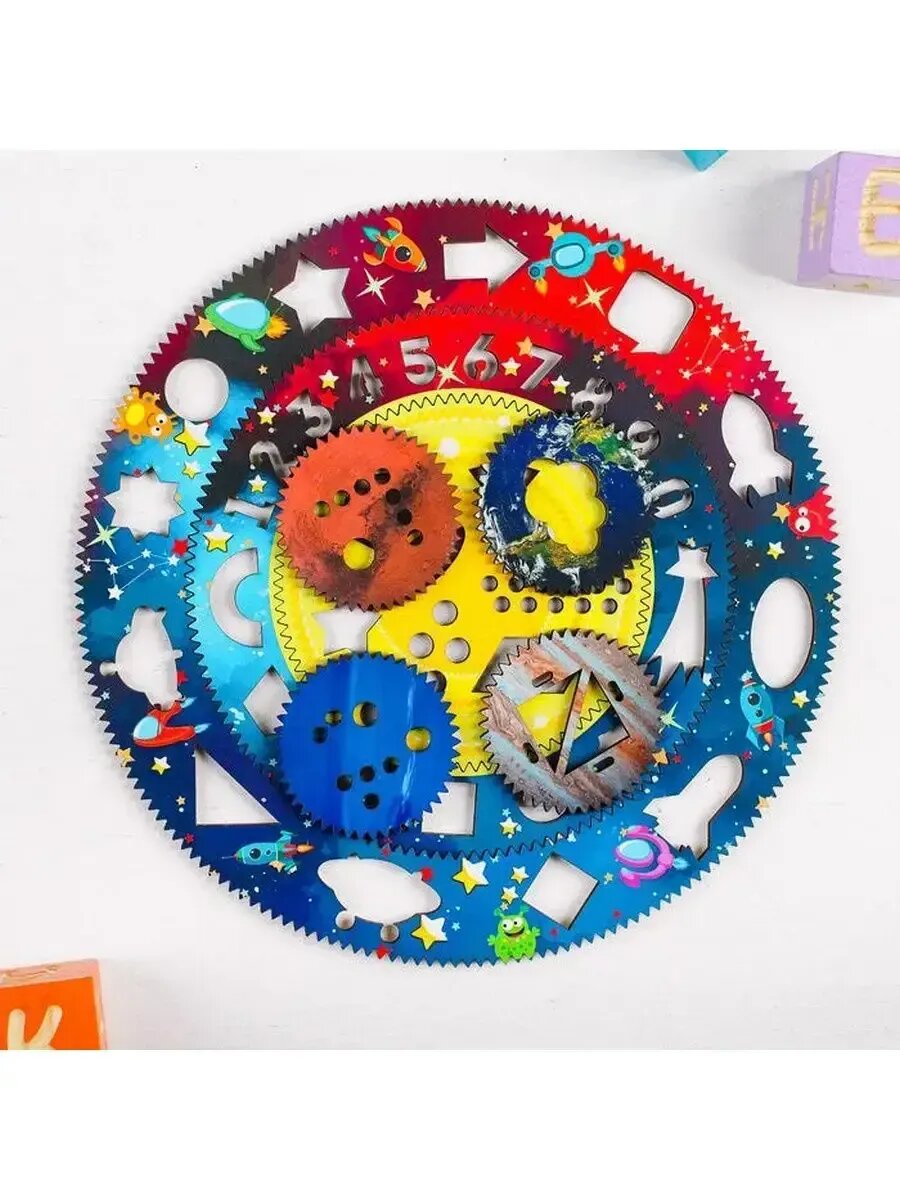 Спирограф "Космос"