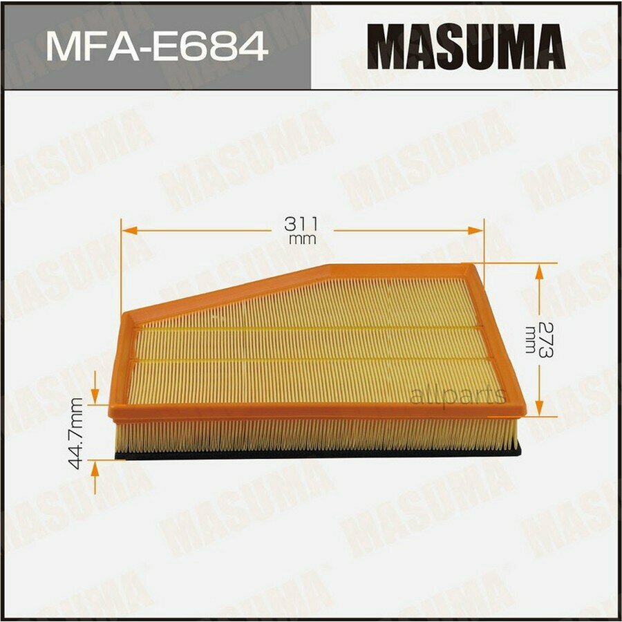 MASUMA MFA-E684 Воздушный фильтр