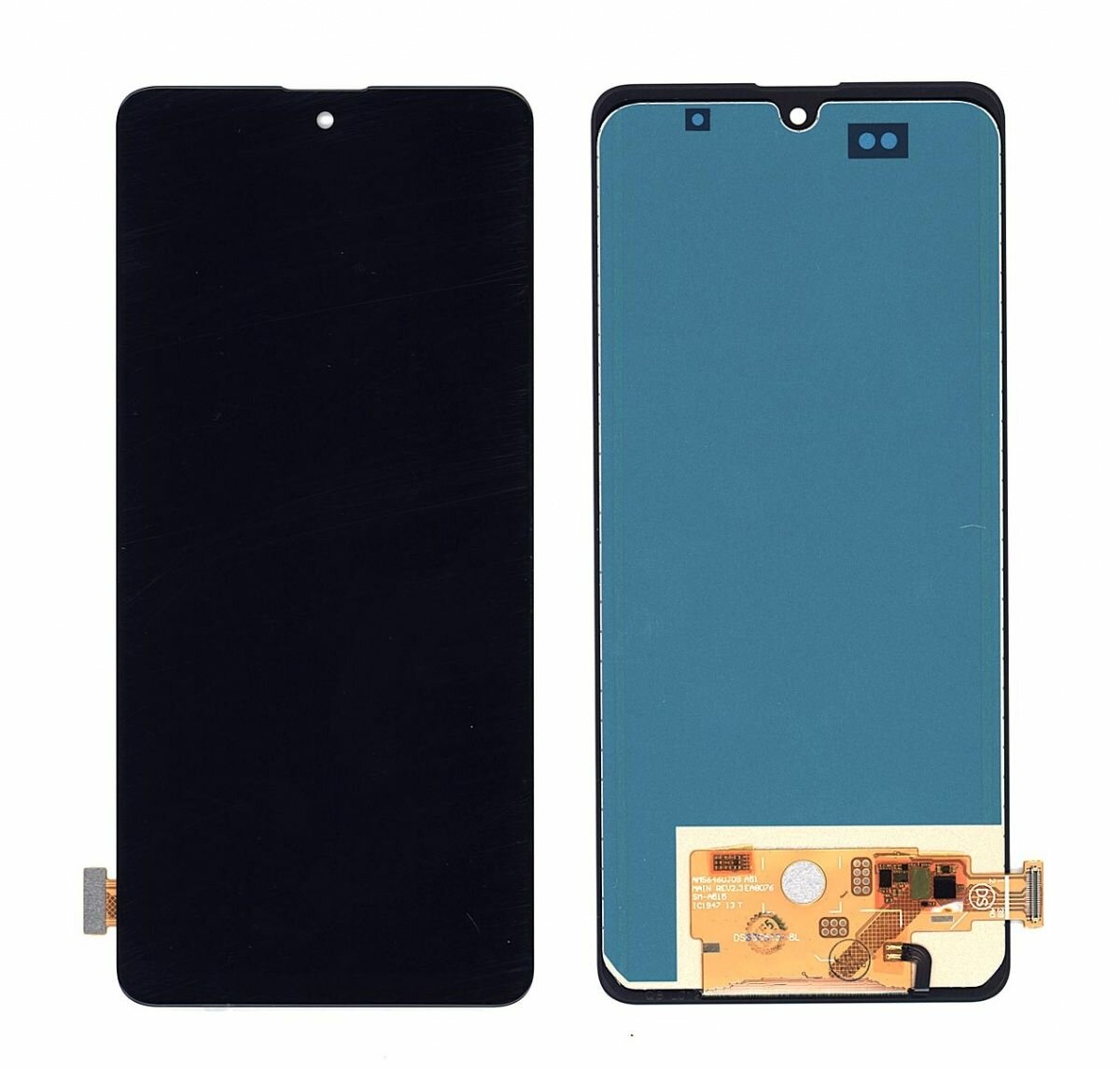 Дисплей (матрица + тачскрин) для Samsung Galaxy A51 SM-A515F (TFT) черный