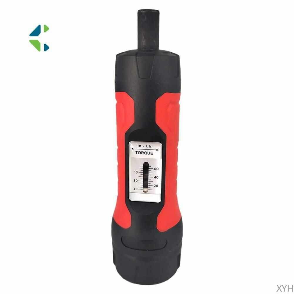 (X M P Q) Регулируемая ручная динамометрическая отвертка 10-65 дюймов-фунтов. Динамометрическая совместим с окон, инструмент ремонта велосипеда.