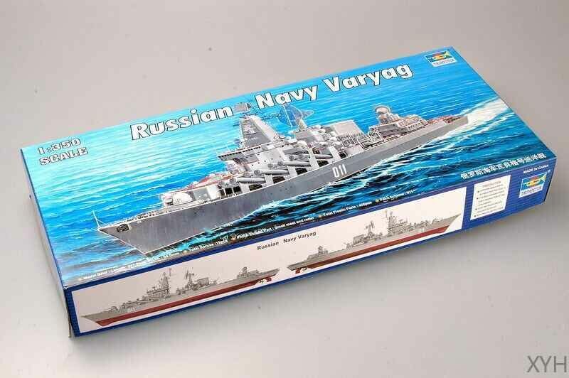 Trumpeter 1/350 04519 Русский крейсер Варяг Корабль