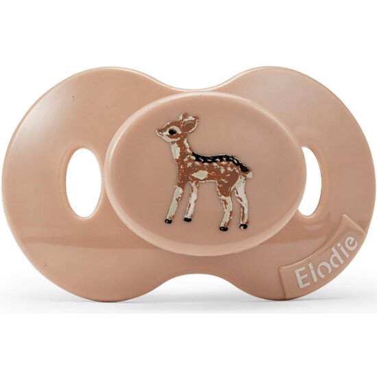 Пустышка Elodie от 3 месяцев силиконовая Bambi Darling