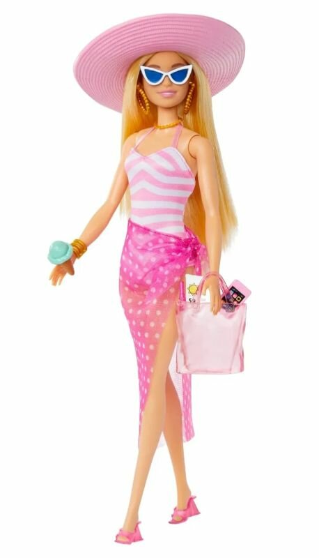Кукла модельная Barbie Пляжный день