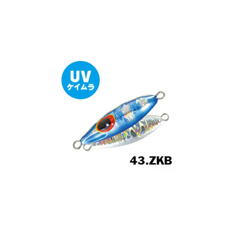 Пилькер Xesta Micro Bee 7g #43 ZKB Zebra Keimura Blue