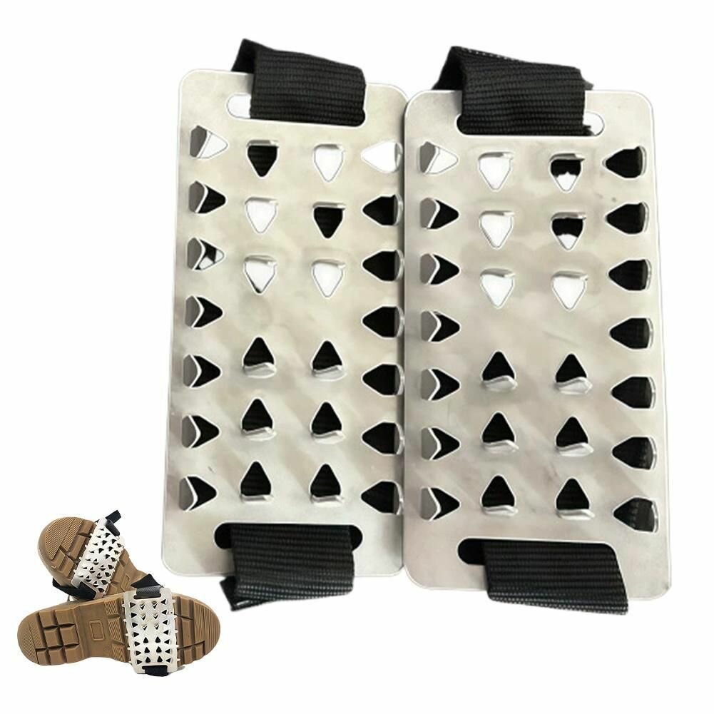Ледоступы с 26 зубьями, универсальные ледоступы для обуви, противоскользящие, для походов/альпинизма