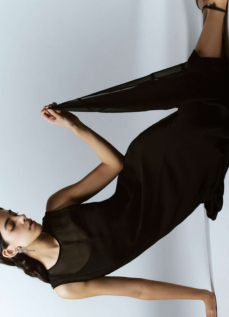 Платье Осень-зима 2025