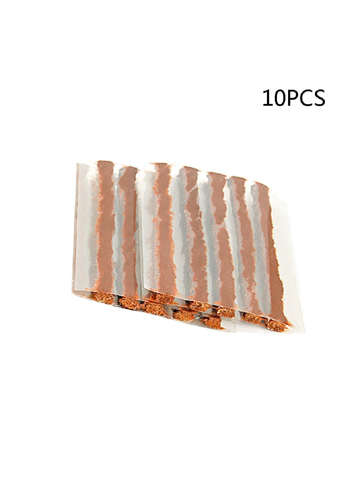 10шт аварийных резиновых полос для ремонта автомобильных шин мотоцикла Клей для перемешивания