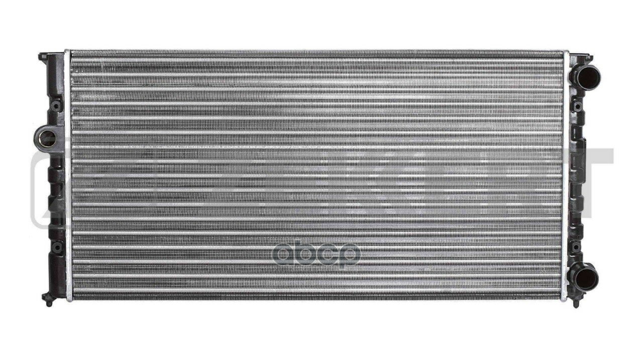 Радиатор охлаждения двигателя VW Golf III 91- Vento 91- (630 мм для МКПП) Zekkert арт. mk-1036