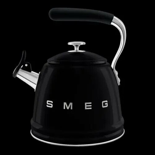 Чайник "smeg bleu", 2.3 л