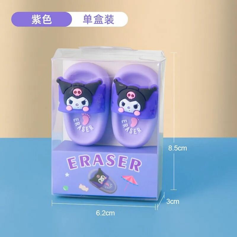 Креативные ластики в виде тапочек для детей и студентов