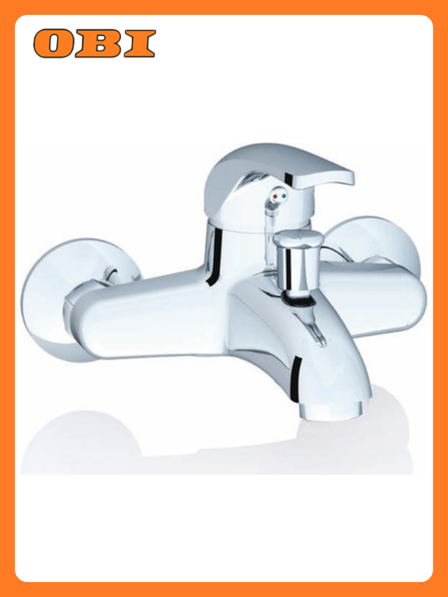 Смеситель для ванны RAVAK Rosa RS 022.00/150, рычажное управление