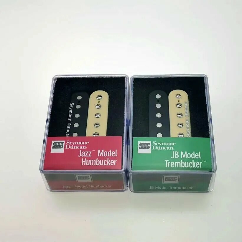 Гитарные звукосниматели-хамбакеры Seymour Duncan SH-4 JB 59 JAZZ Model Humbucker Alnico 4C Звукосниматели для электрогитары