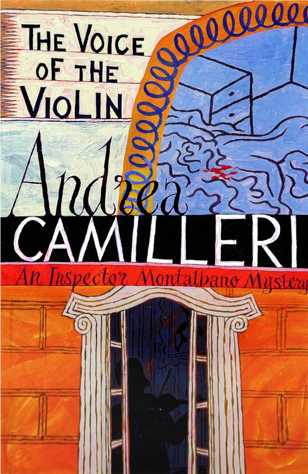 The Voice of the Violin. Andrea Camilleri.
