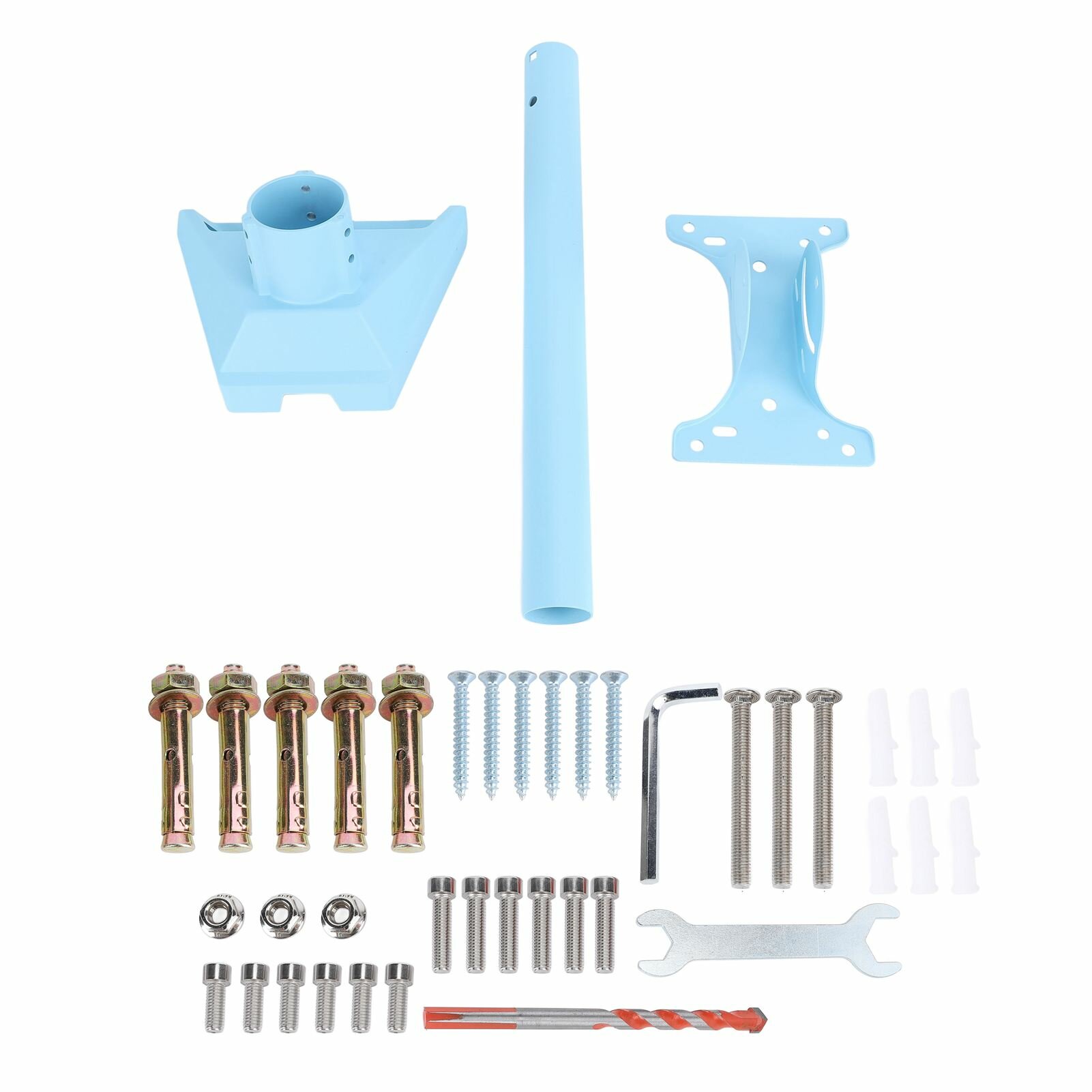 Многофункциональный регулируемый по углу кронштейн для крепления спутниковой антенны на крышу, изготовленный из легированной стали, для Gen3.