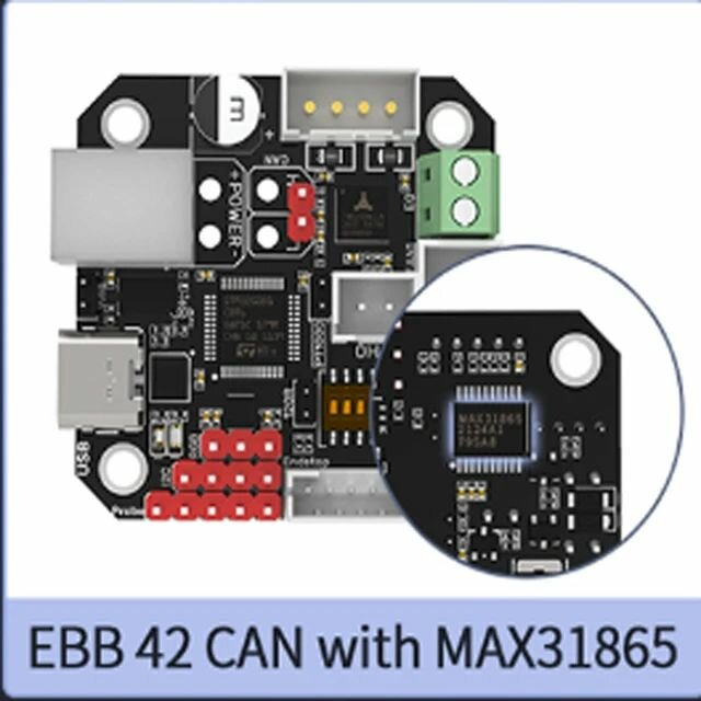 BIGTREETECH EBB42 CAN плата для 3D-принтера с MAX31865, 2 шт