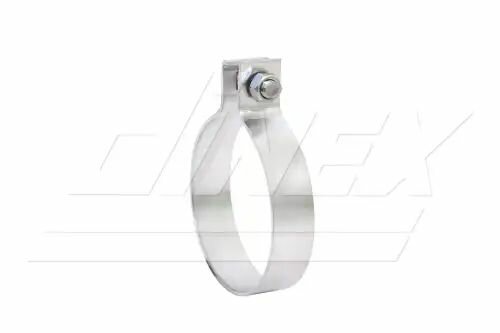 Xомут глушителя (нерж) Premium D 114,5 L 160 H 30 MAN, MB, IVECO, KAMAZ 5490/2642