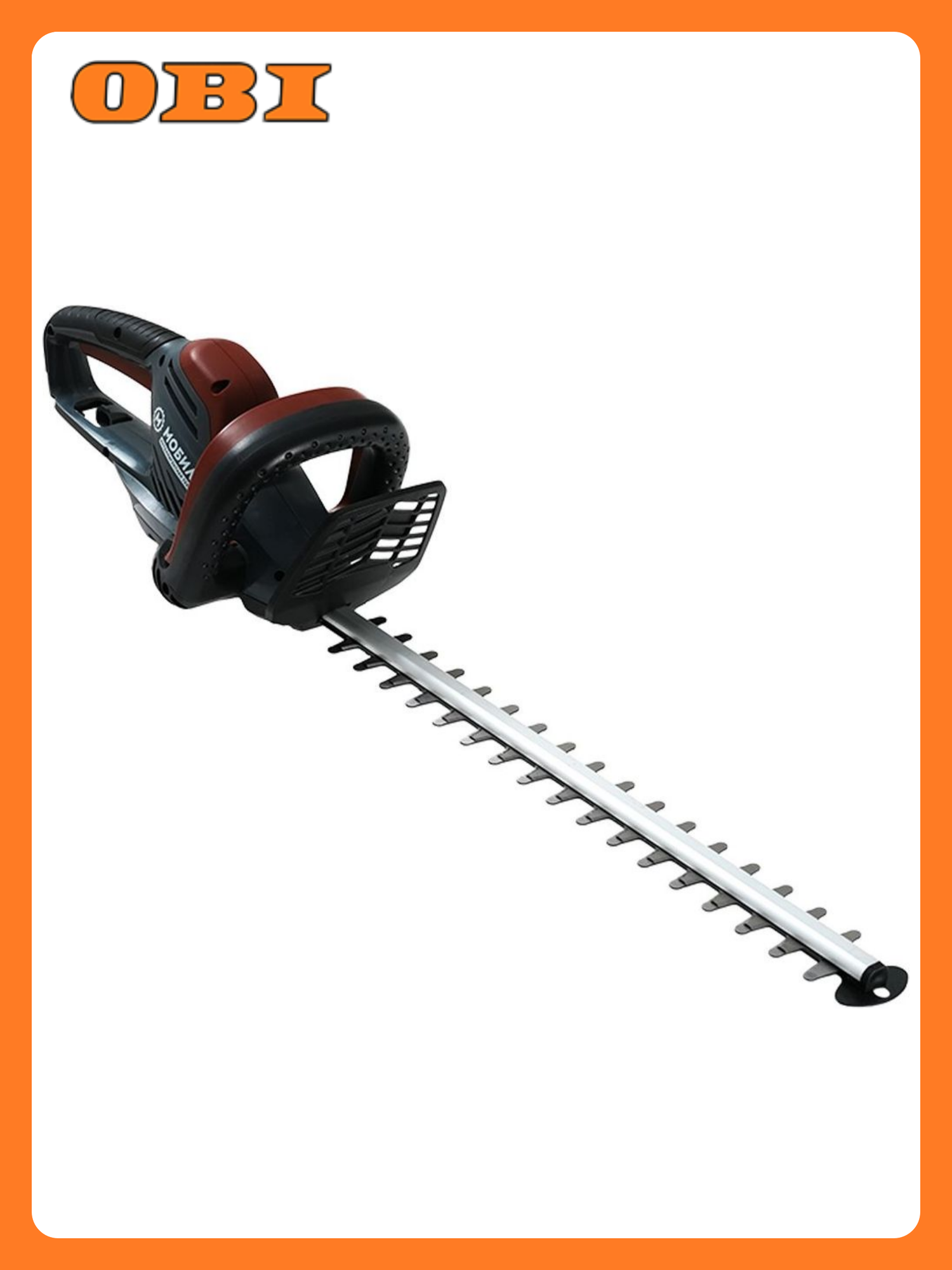 Кусторез электрический Мобил К "Комфорт" XHE46, мощность 500Вт, длина лезвия 46см, чёрный