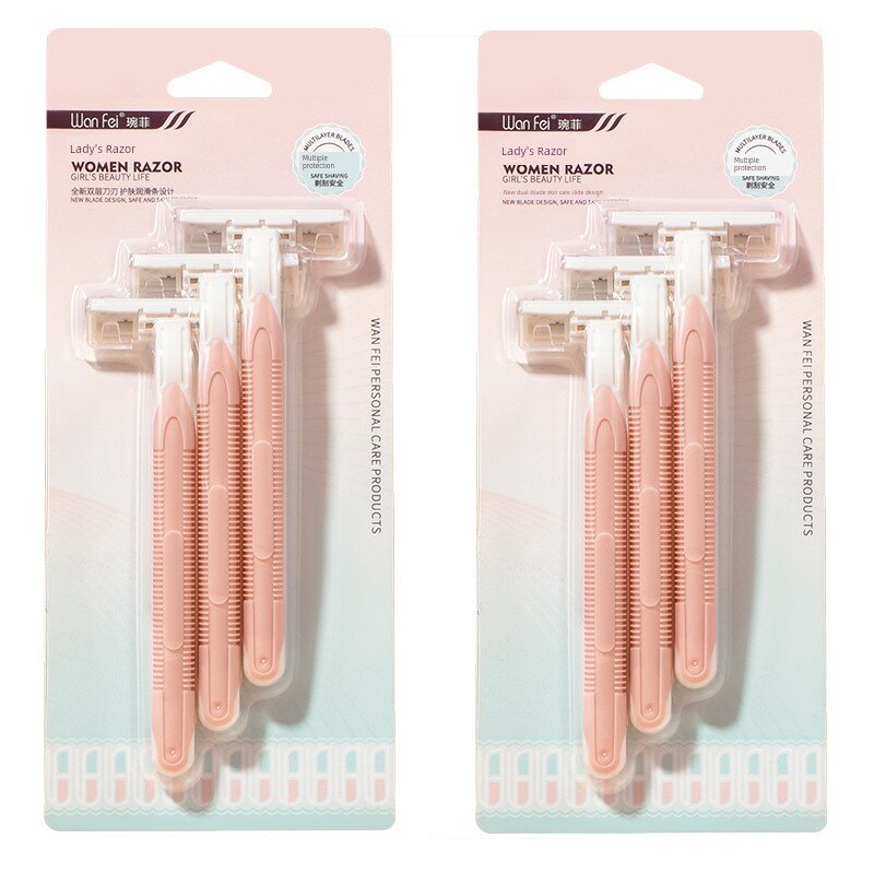 Нож для бритья для женщин для бритья волос подмышками, триммер для лобковых волос подмышками, женский специальный