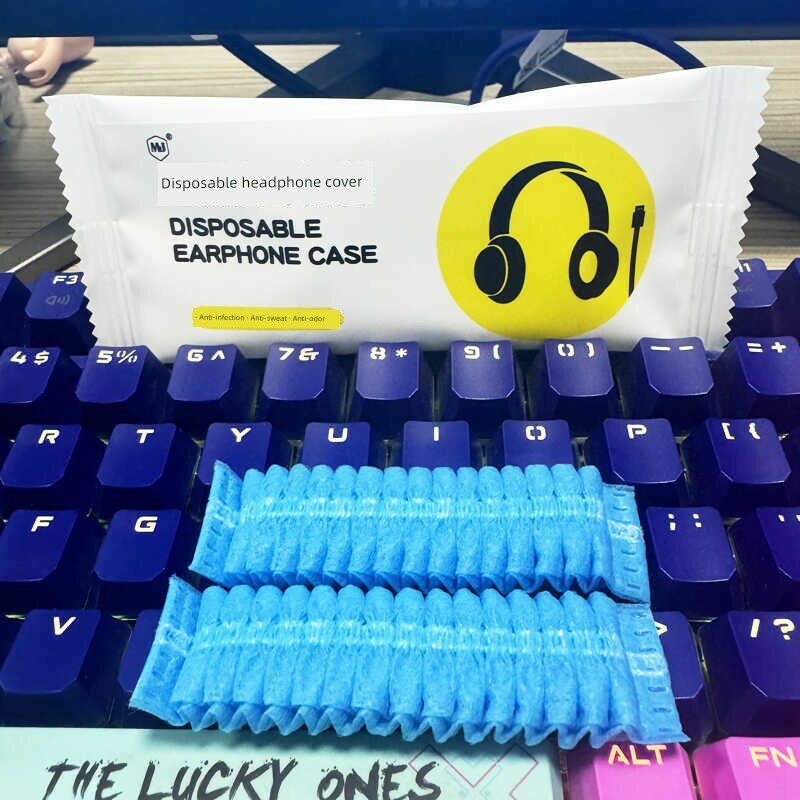 Интернет-кафе, киберспортный отель, специальный одноразовый чехол для наушников, защита от пота и водонепроницаемых