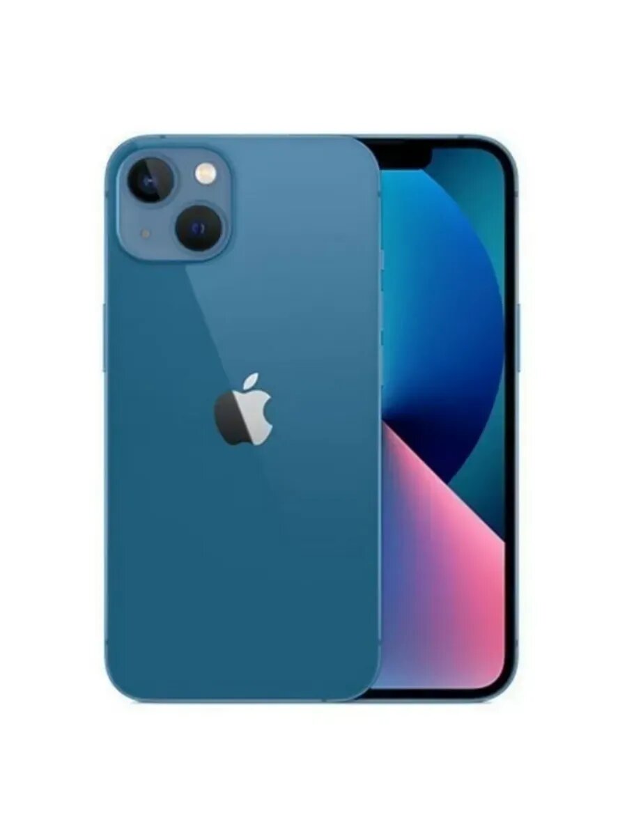 Смартфоны iPhone 13 синий 256ГБ