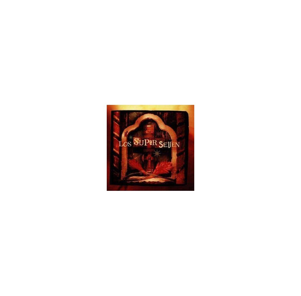 Диск Los Super Seven (1 CD)